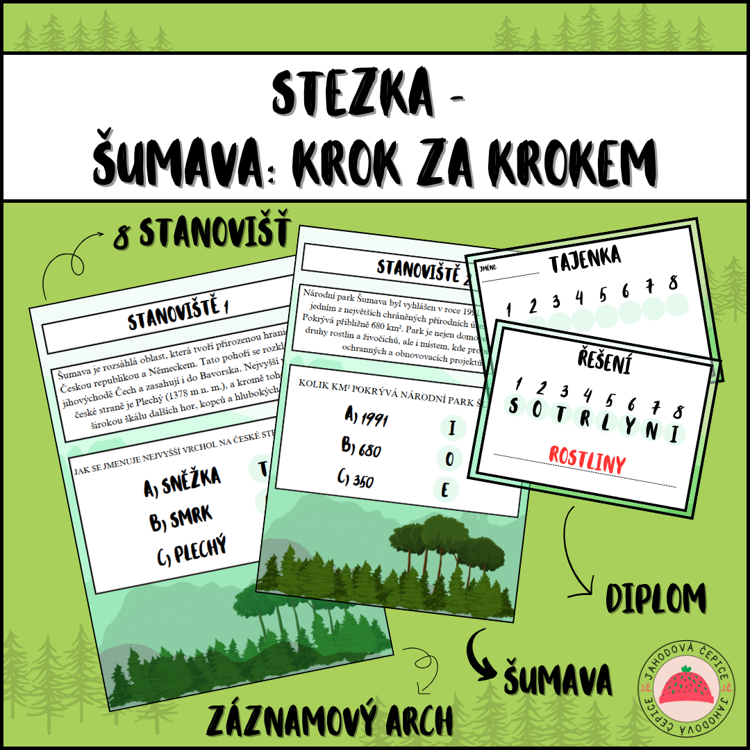 Stezka - Šumava: Krok za krokem - Přírodověda | UčiteléUčitelům.cz